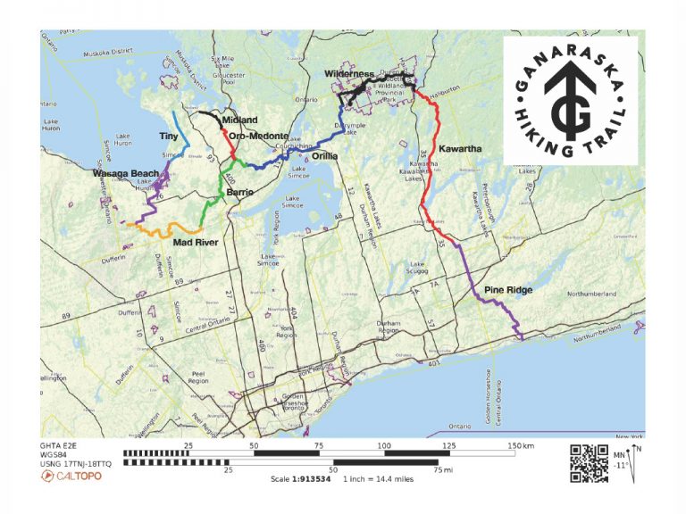 About the Trail – Ganaraska Hiking Trail